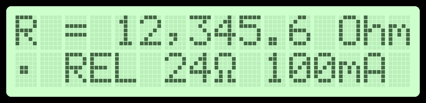 AE20218 Milliohm Meter, 0.1 Milliohm resolution, Complete Kit with Case ...