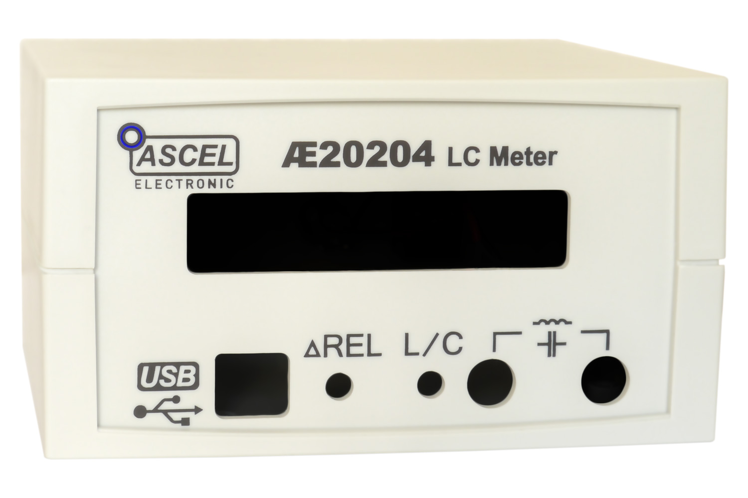 Gehäuse für AE20204 LC Meter | Komponenten | Ascel Electronic